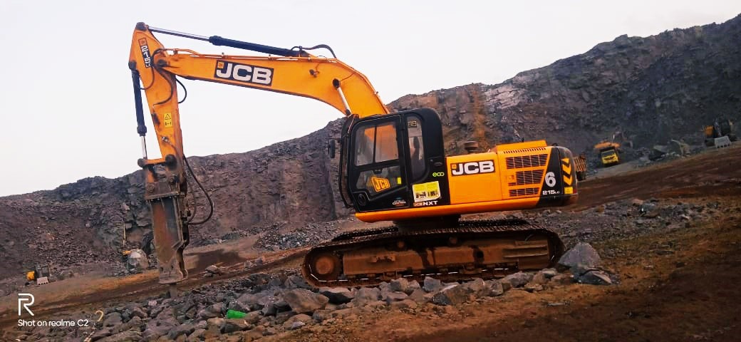 JCB JS215 | YantraLive