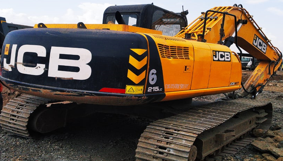 JCB JS215 | YantraLive