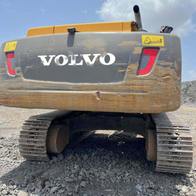 VOLVO EC480 | YantraLive