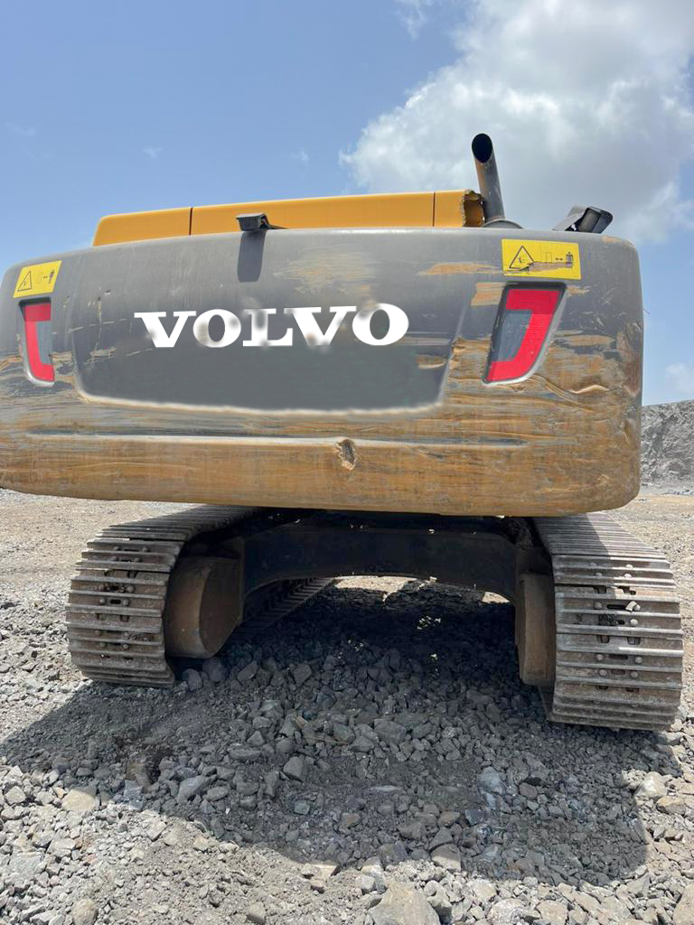 VOLVO EC480 | YantraLive