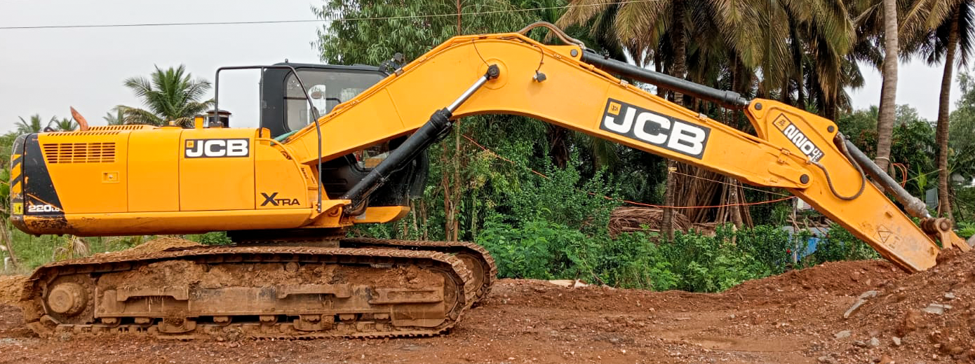 JCB JS220 | YantraLive