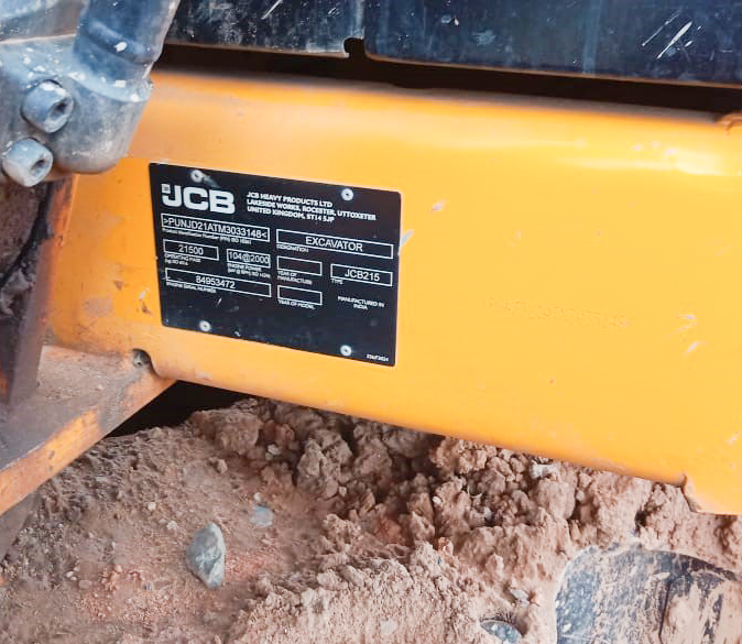 JCB JS215 | YantraLive