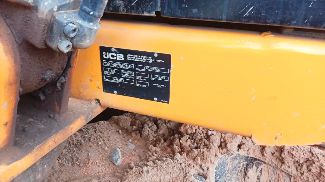JCB JS215 | YantraLive