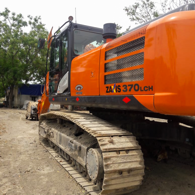 TATA HITACHI ZAXIS 370 | YantraLive