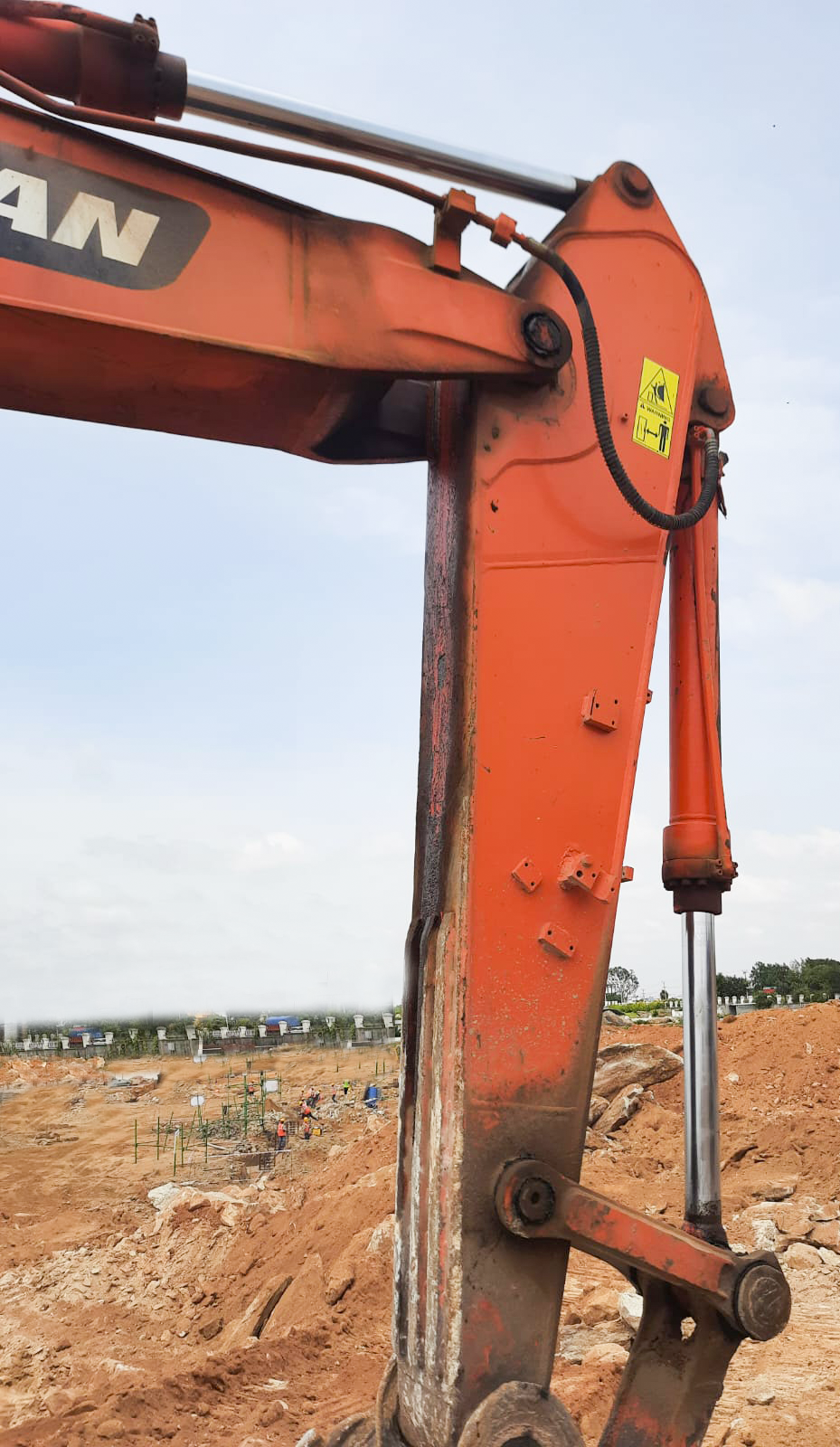 DOOSAN DX-225LCB | YantraLive