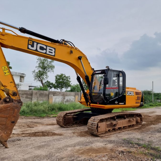 JCB JS 205 | YantraLive