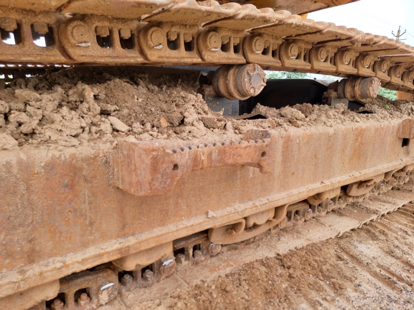 JCB JS 205 | YantraLive