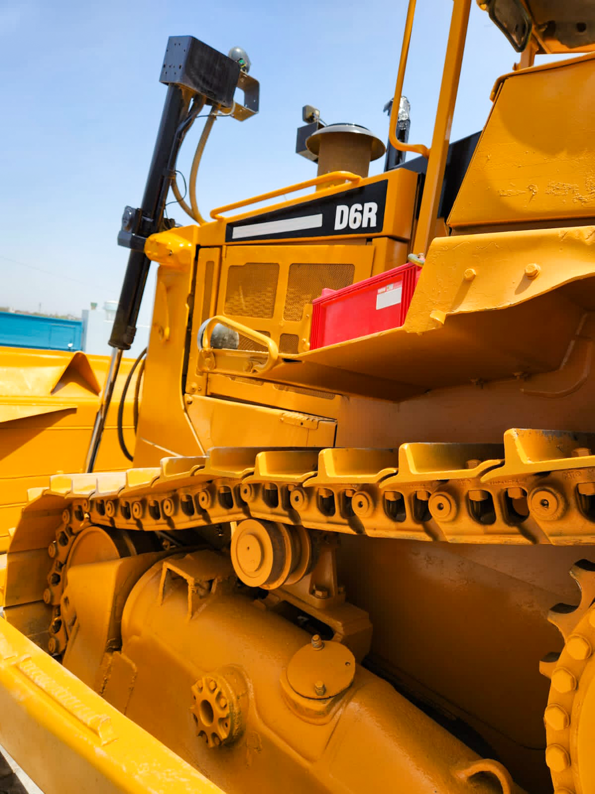 CATERPILLAR D6R | YantraLive