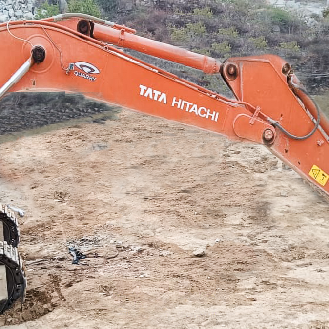 TATA HITACHI ZAXIS 370 | YantraLive
