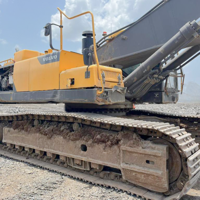 VOLVO EC480 | YantraLive