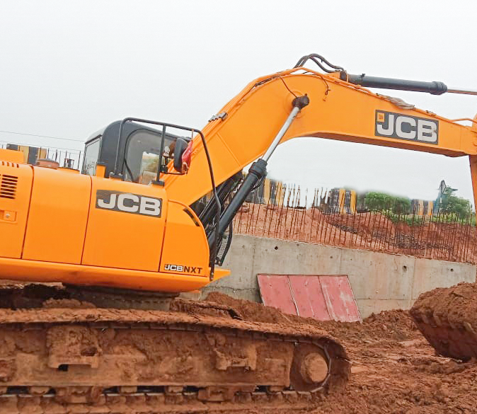 JCB JS215 | YantraLive