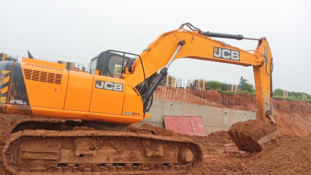 JCB JS215 | YantraLive