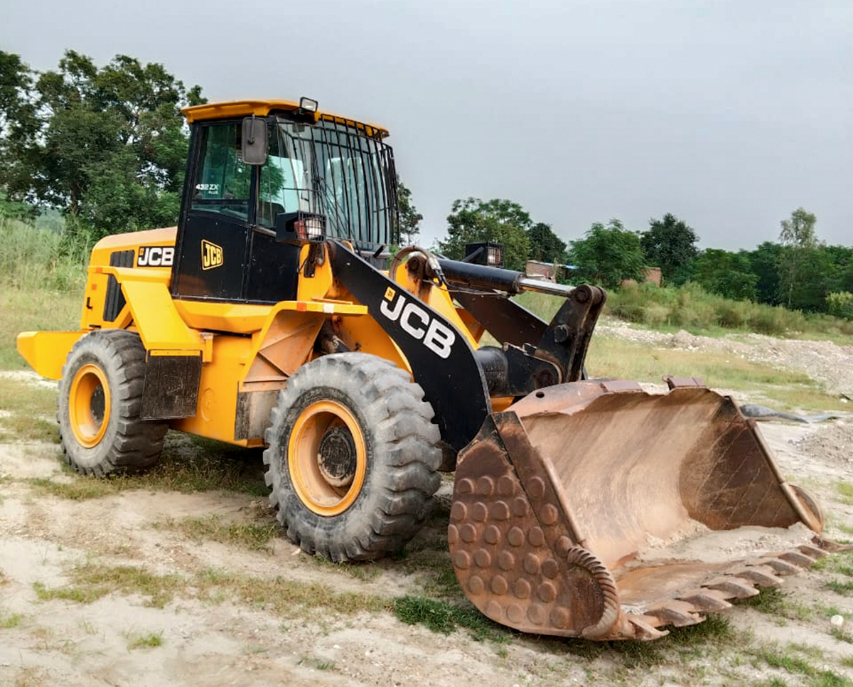 JCB 432ZX | YantraLive