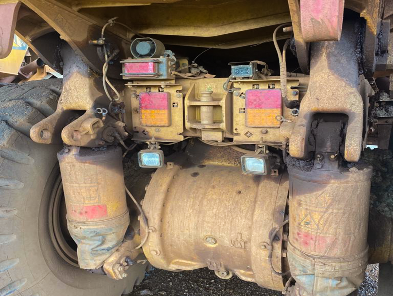 CATERPILLAR 770G | YantraLive