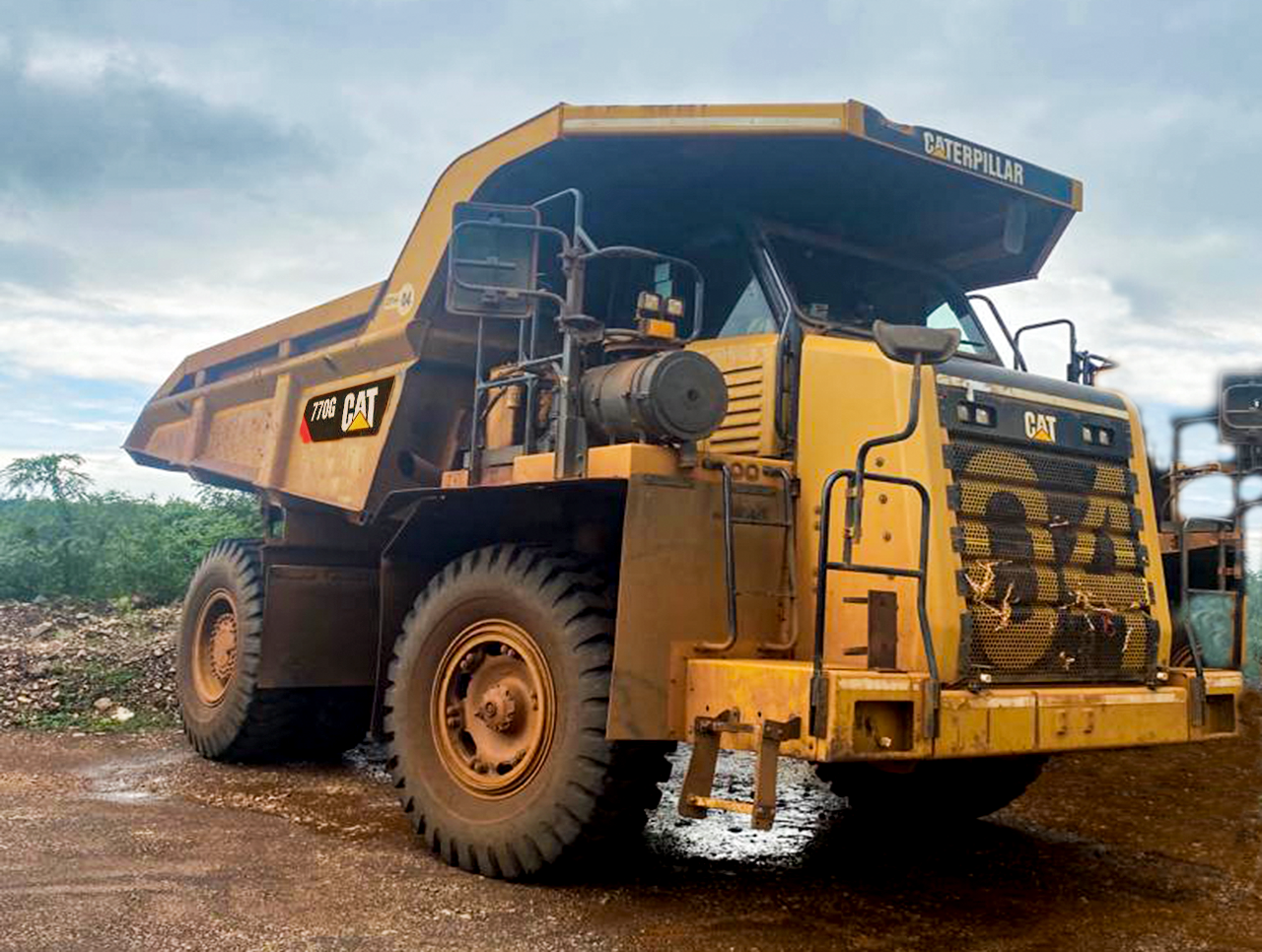 CATERPILLAR 770G | YantraLive