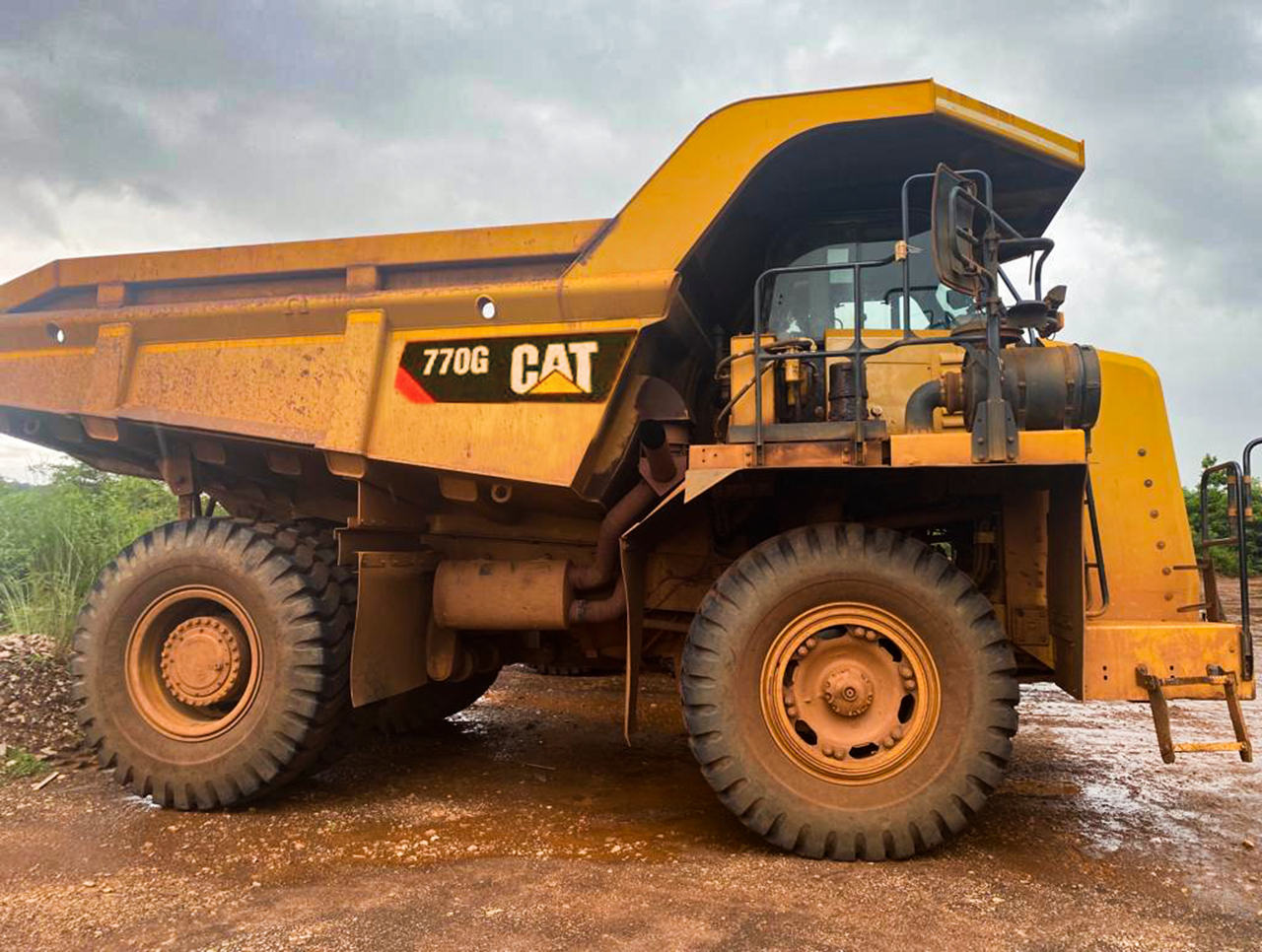 CATERPILLAR 770G | YantraLive