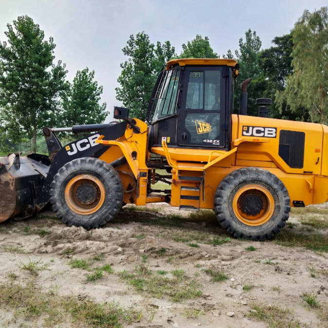JCB 432ZX | YantraLive