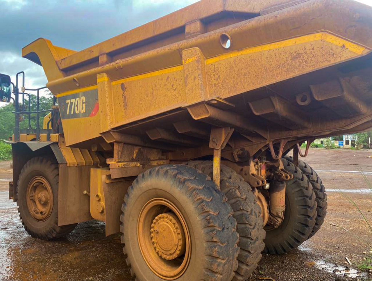 CATERPILLAR 770G | YantraLive