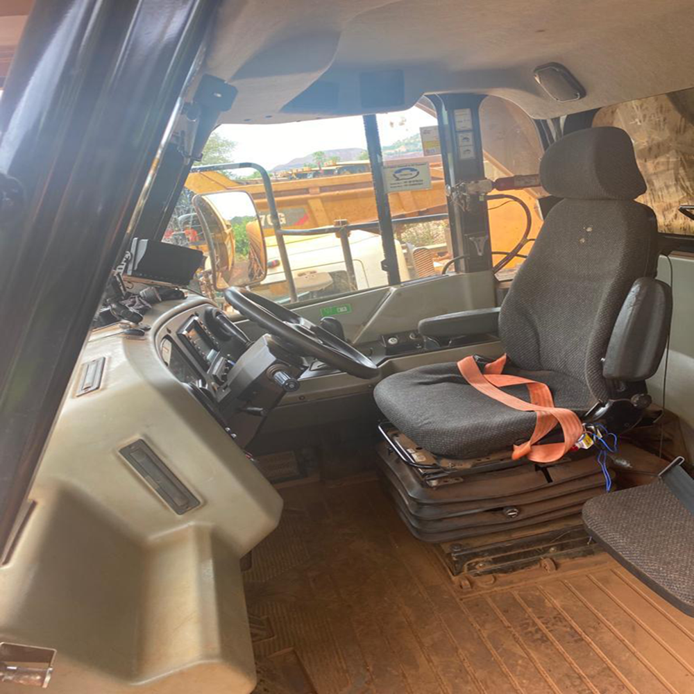 CATERPILLAR 770G | YantraLive