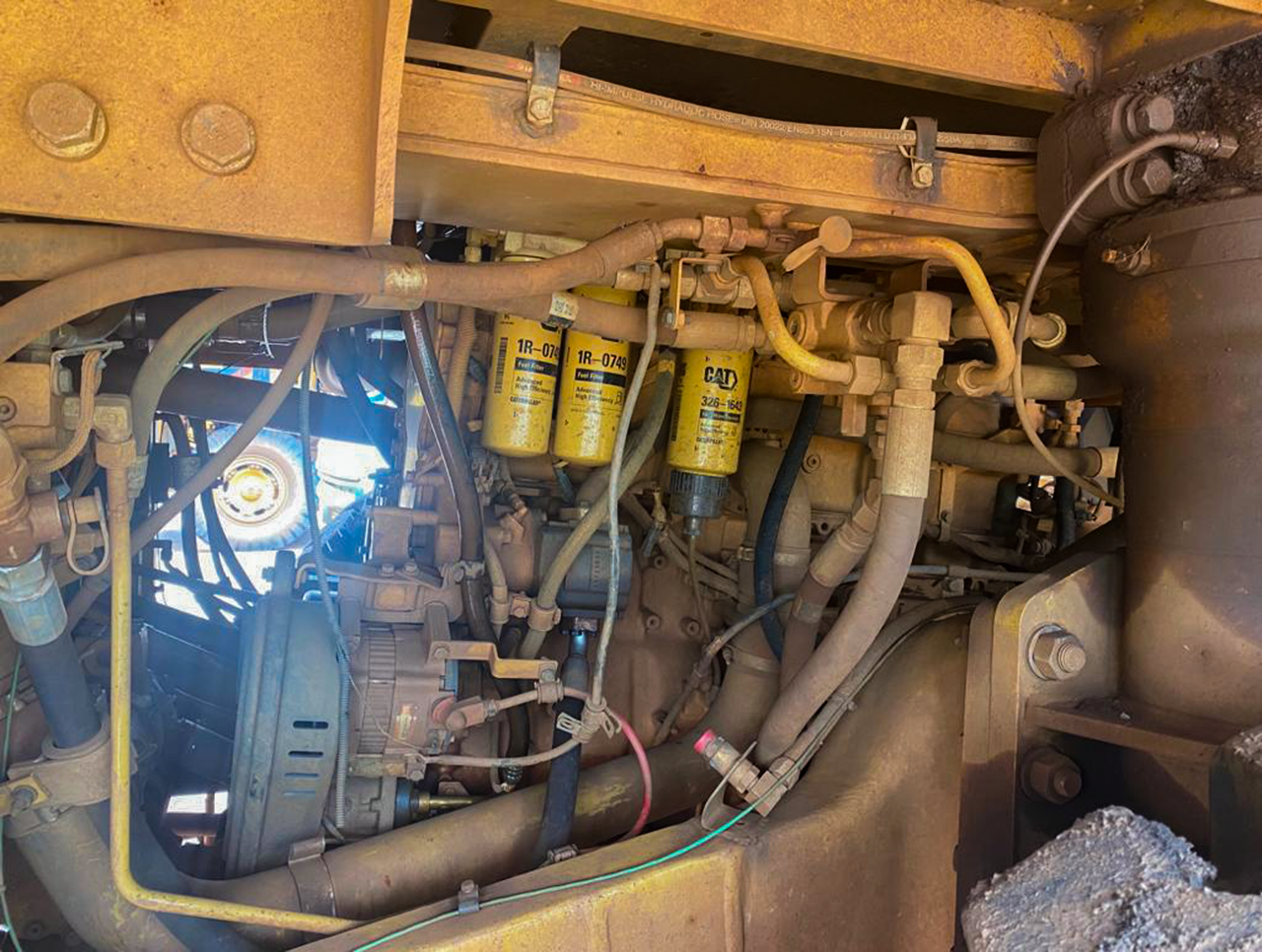 CATERPILLAR 770G | YantraLive