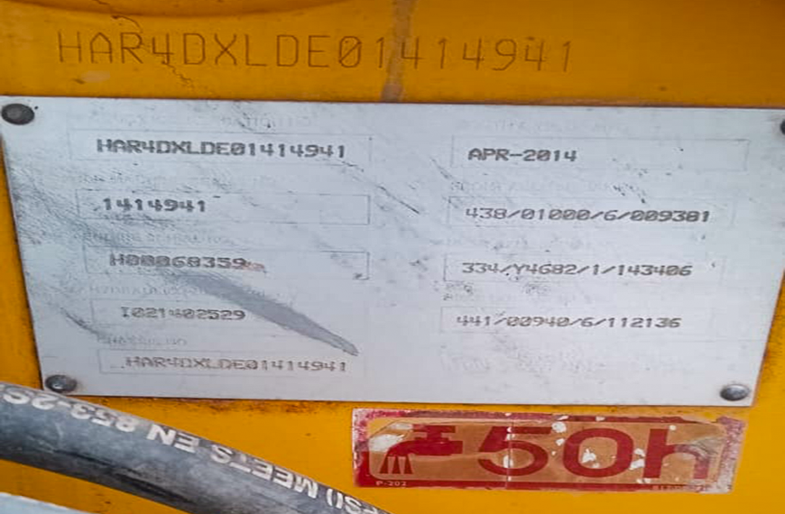 JCB 4DX | YantraLive