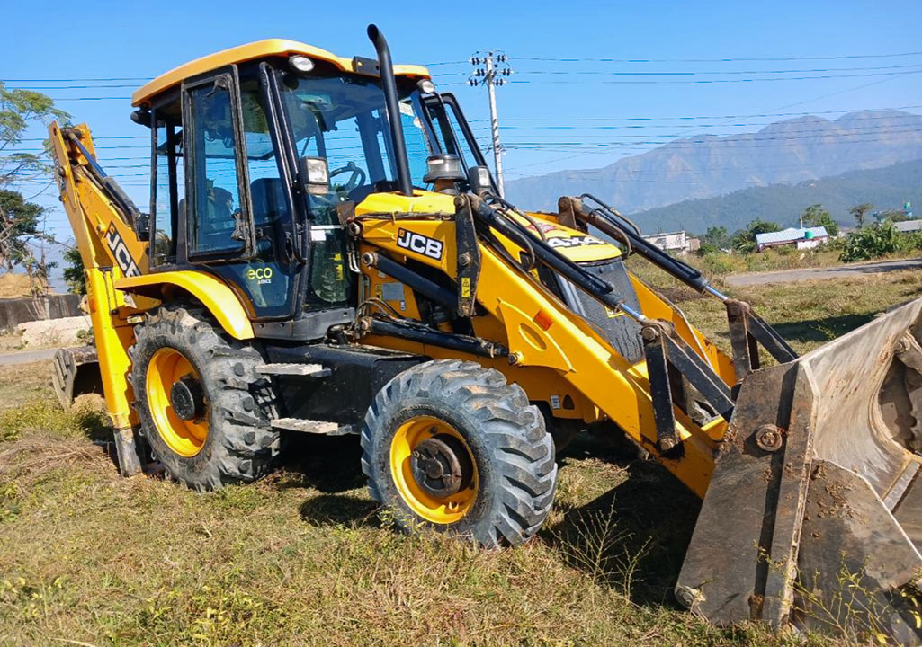 JCB 3DX SUPER | YantraLive