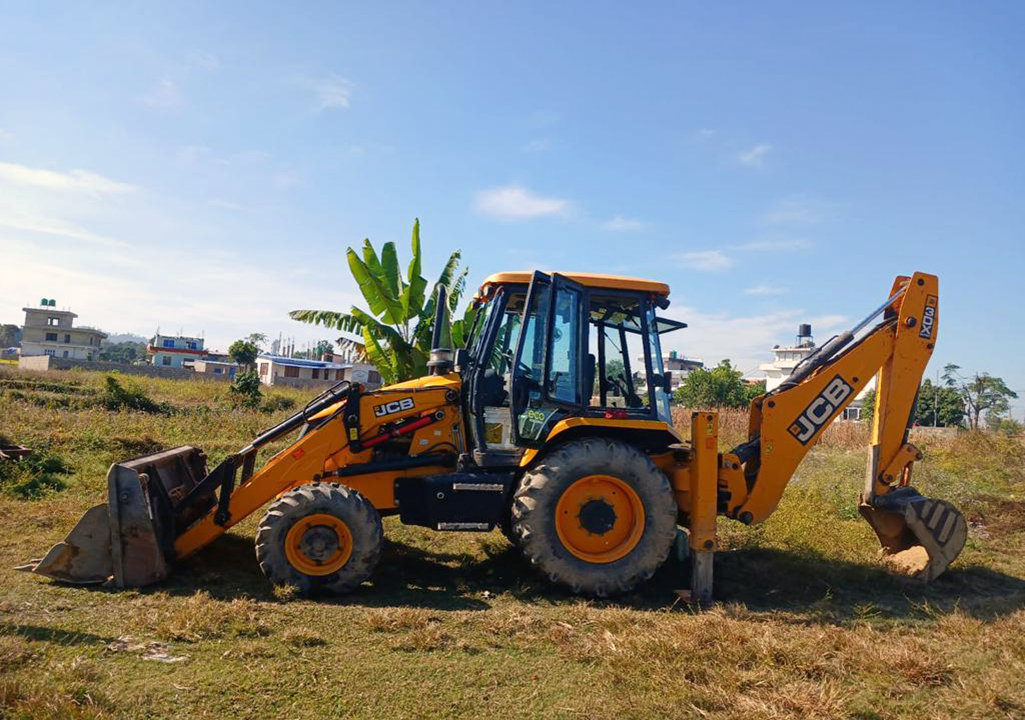 JCB 3DX SUPER | YantraLive