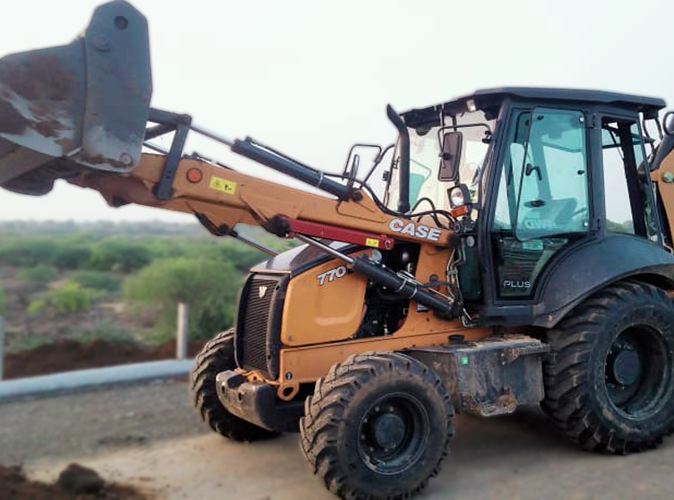 CASE 770EX PLUS | YantraLive