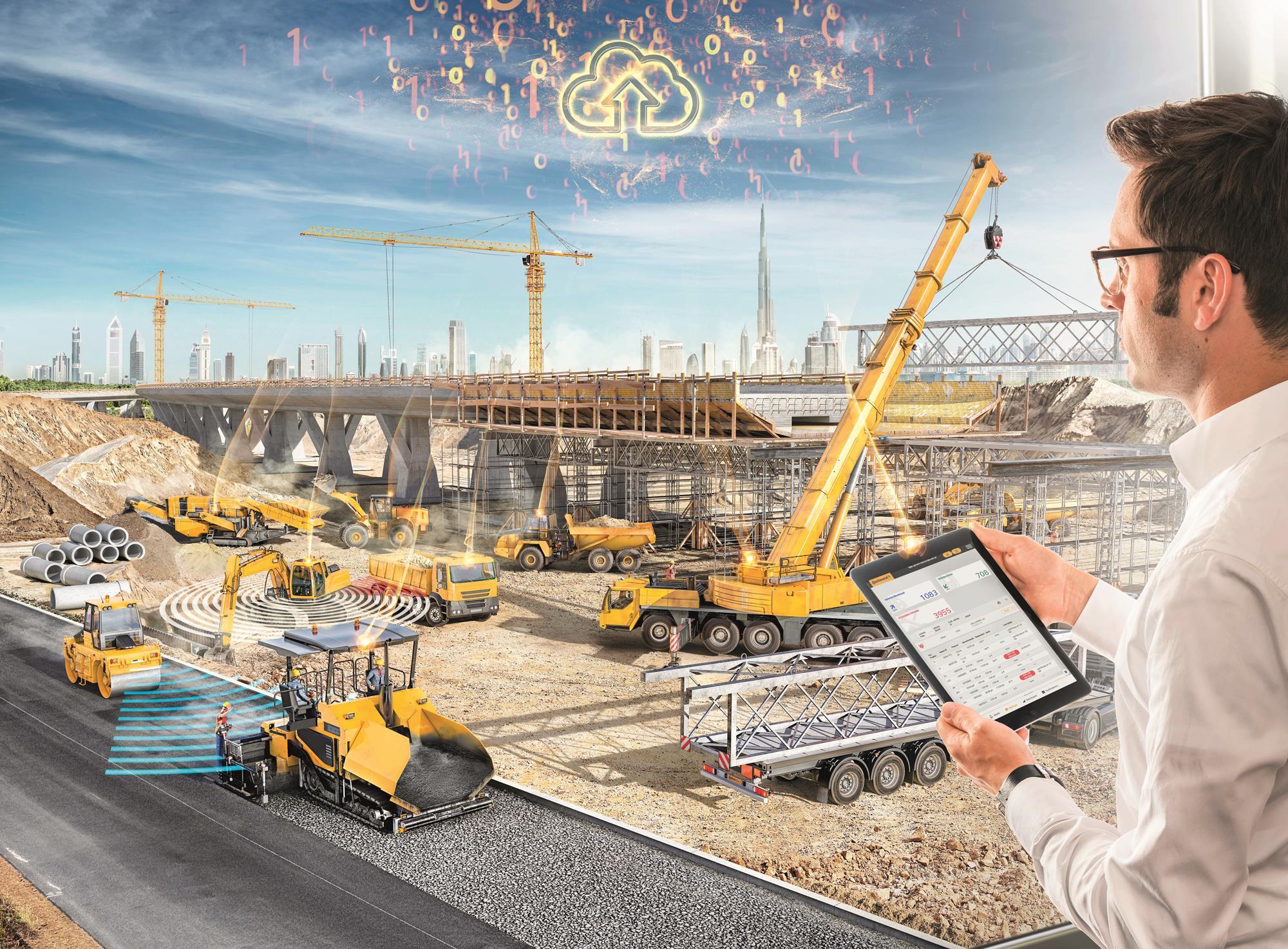 Smart Construction: Telematics Revolutionizing Equipment Management ...