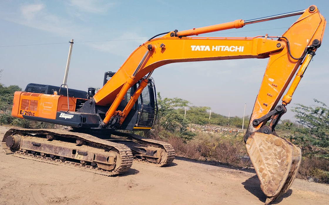 TATA HITACHI EX210 SUPER | YantraLive