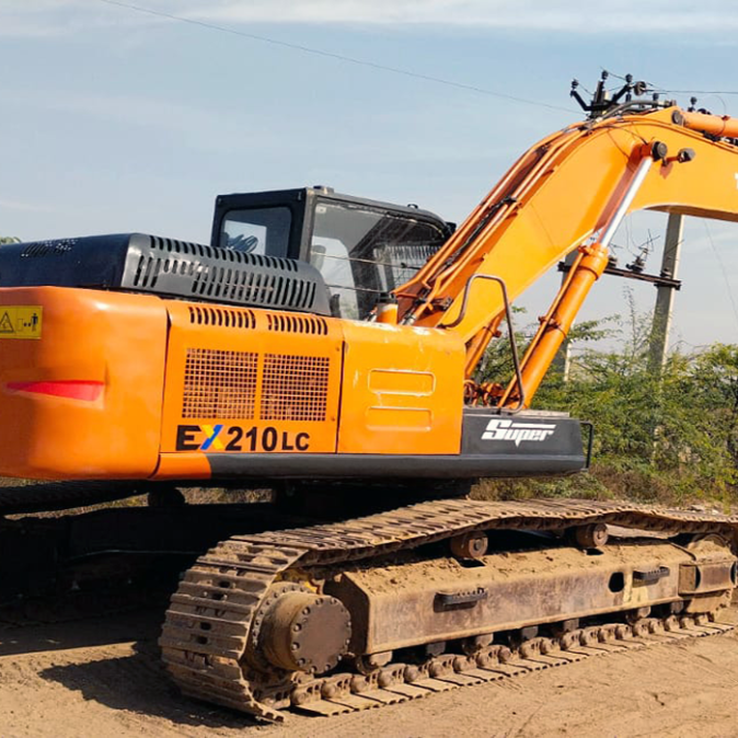TATA HITACHI EX210 SUPER | YantraLive