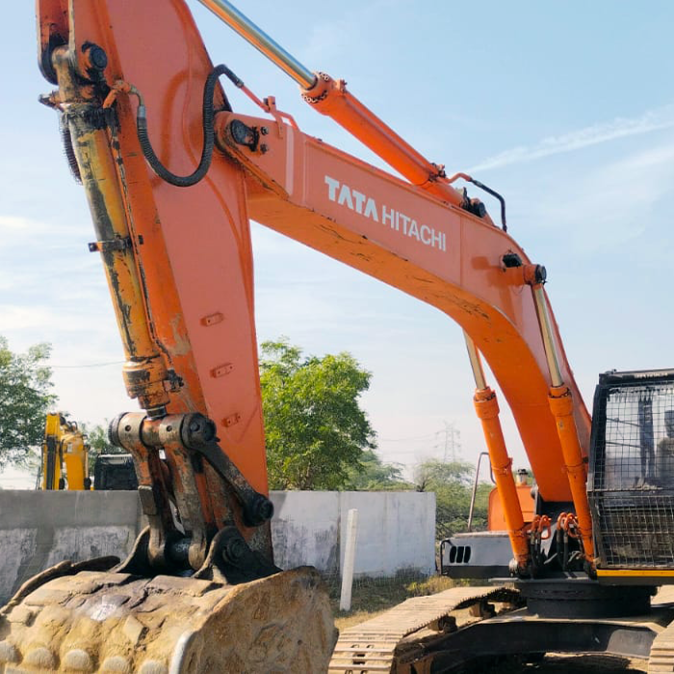 TATA HITACHI EX210 SUPER | YantraLive