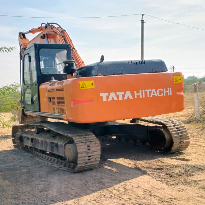 TATA HITACHI EX210 SUPER | YantraLive