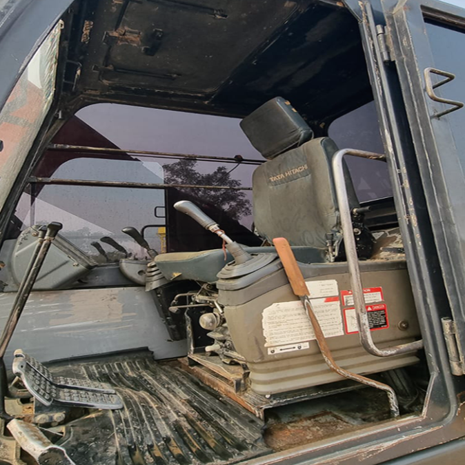 TATA HITACHI EX210 SUPER | YantraLive