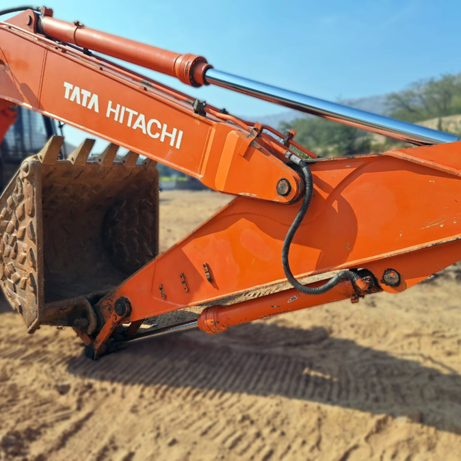 TATA HITACHI EX210 SUPER | YantraLive