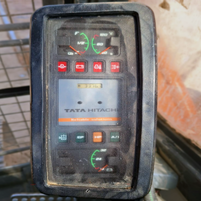 TATA HITACHI EX210 SUPER | YantraLive