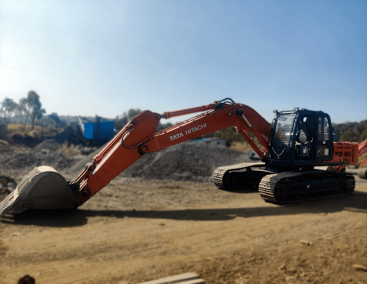 TATA HITACHI EX210 SUPER PLUS | YantraLive