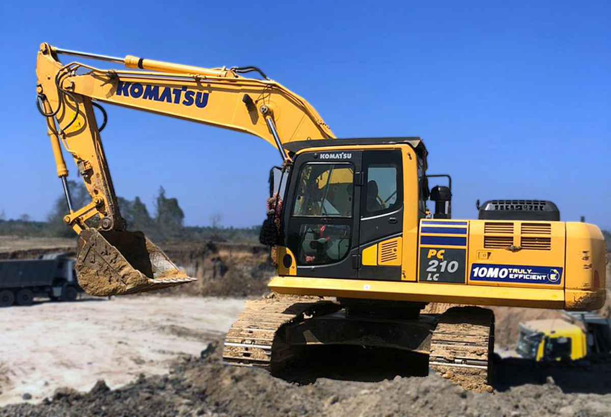 L&T KOMATSU PC-210-10MO | YantraLive