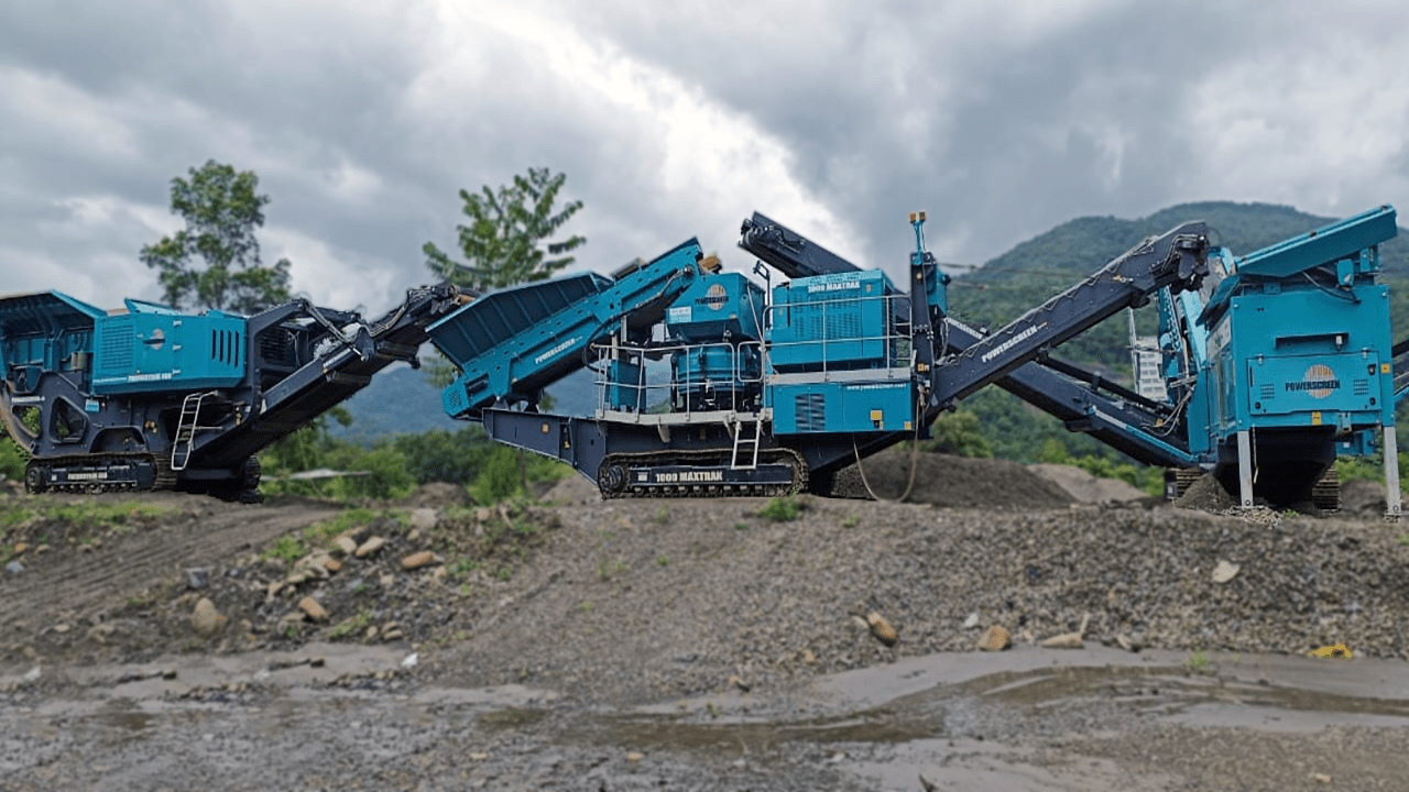 TEREX Powerscreen 700 | YantraLive