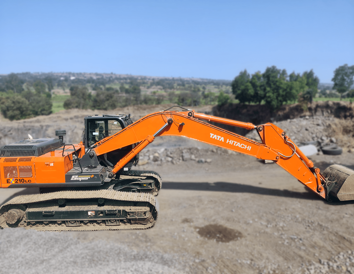 TATA HITACHI EX210 SUPER PLUS | YantraLive