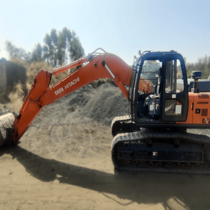 TATA HITACHI EX210 SUPER PLUS | YantraLive
