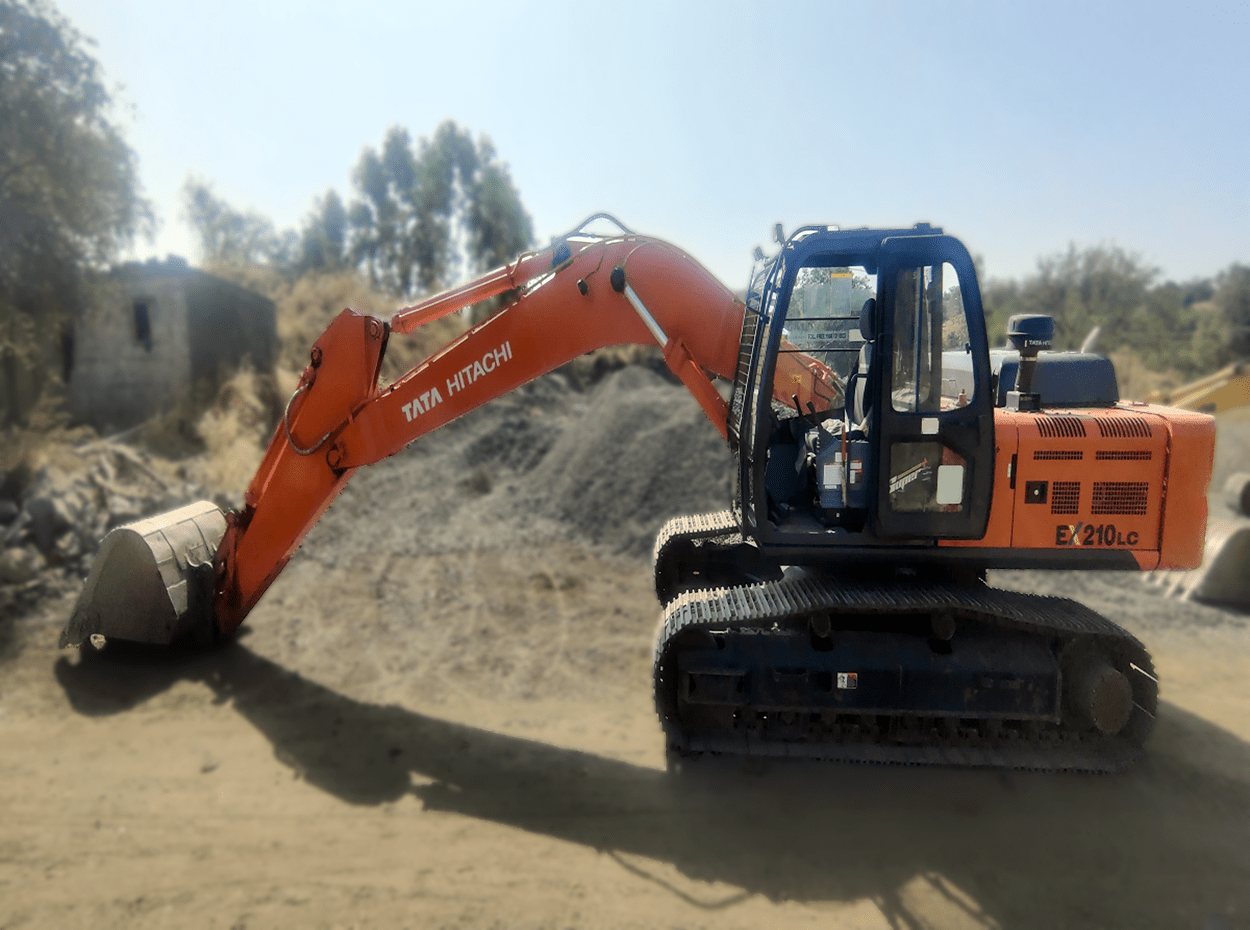 TATA HITACHI EX210 SUPER PLUS | YantraLive