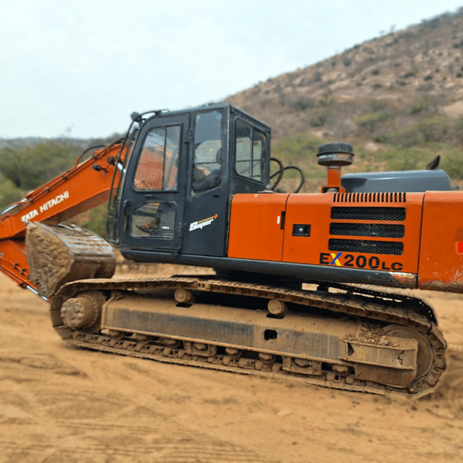 TATA HITACHI EX200LC - SUPER | YantraLive