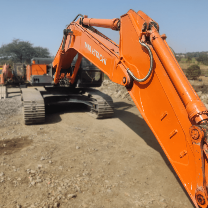 TATA HITACHI EX210 SUPER PLUS | YantraLive