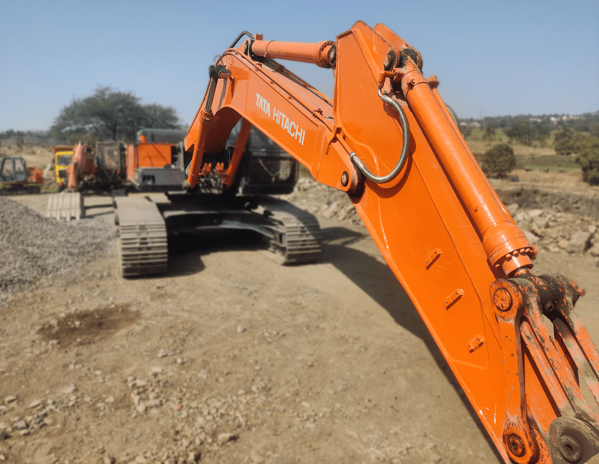 TATA HITACHI EX210 SUPER PLUS | YantraLive