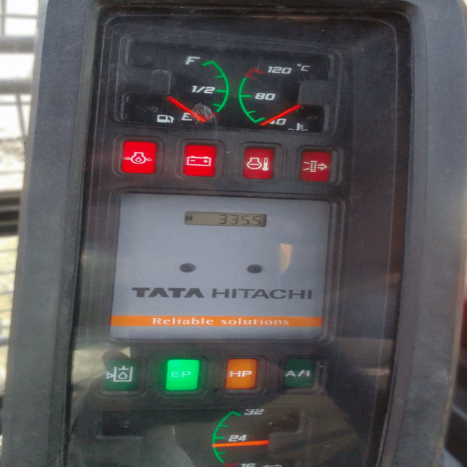 TATA HITACHI EX210 SUPER PLUS | YantraLive
