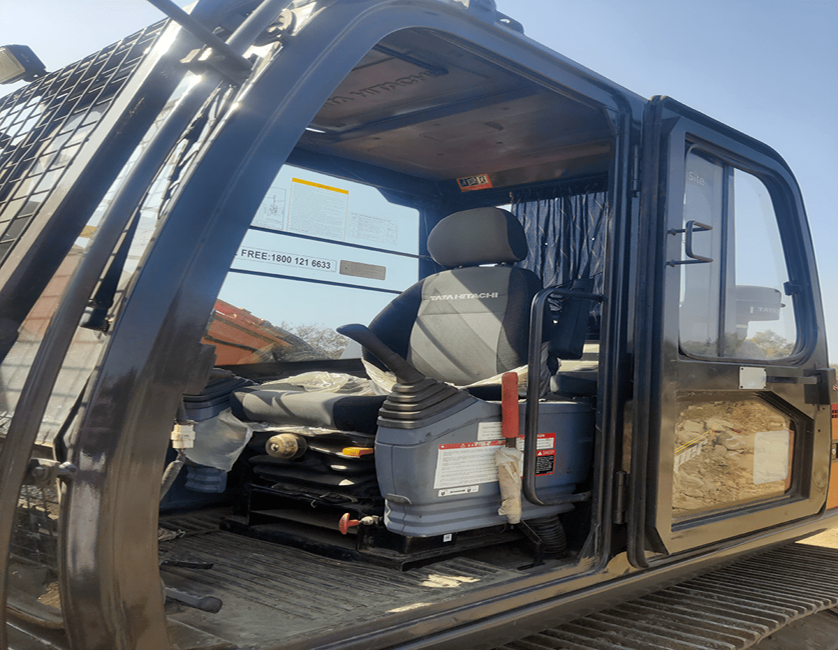 TATA HITACHI EX210 SUPER PLUS | YantraLive