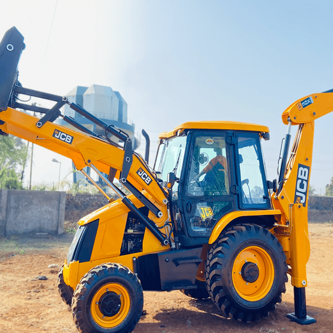 JCB 3DX SUPER | YantraLive