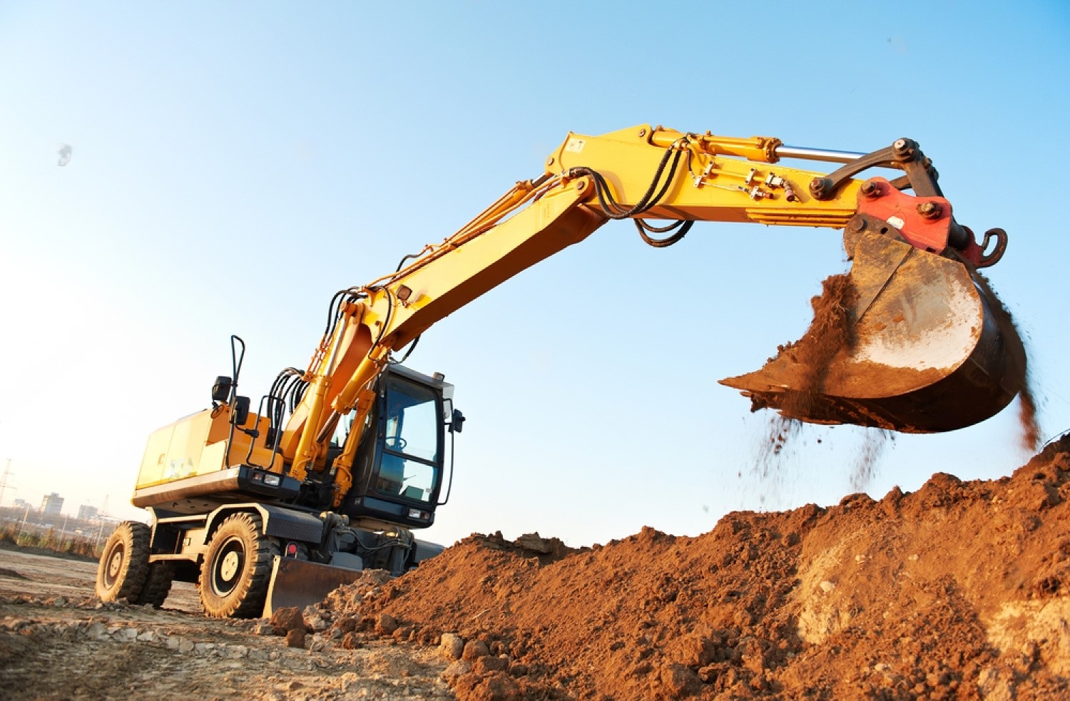 Top Wheel Excavator Models Of 2024: Features And Capabilities | YantraLive