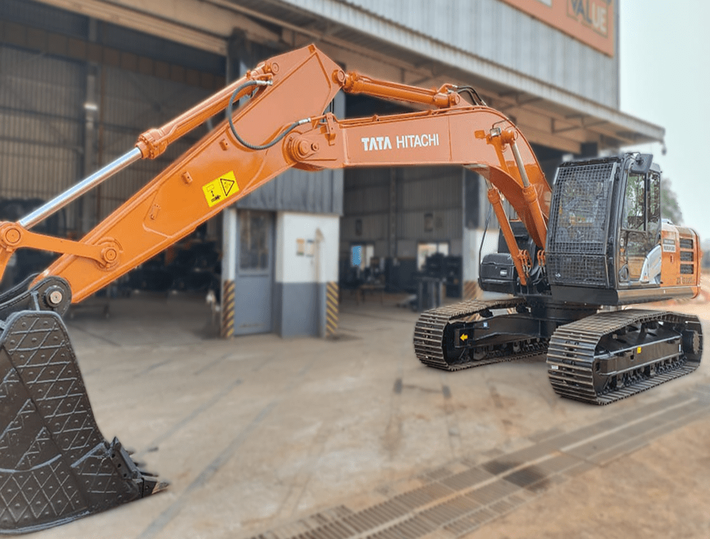 TATA HITACHI ZAXIS 220LC | YantraLive